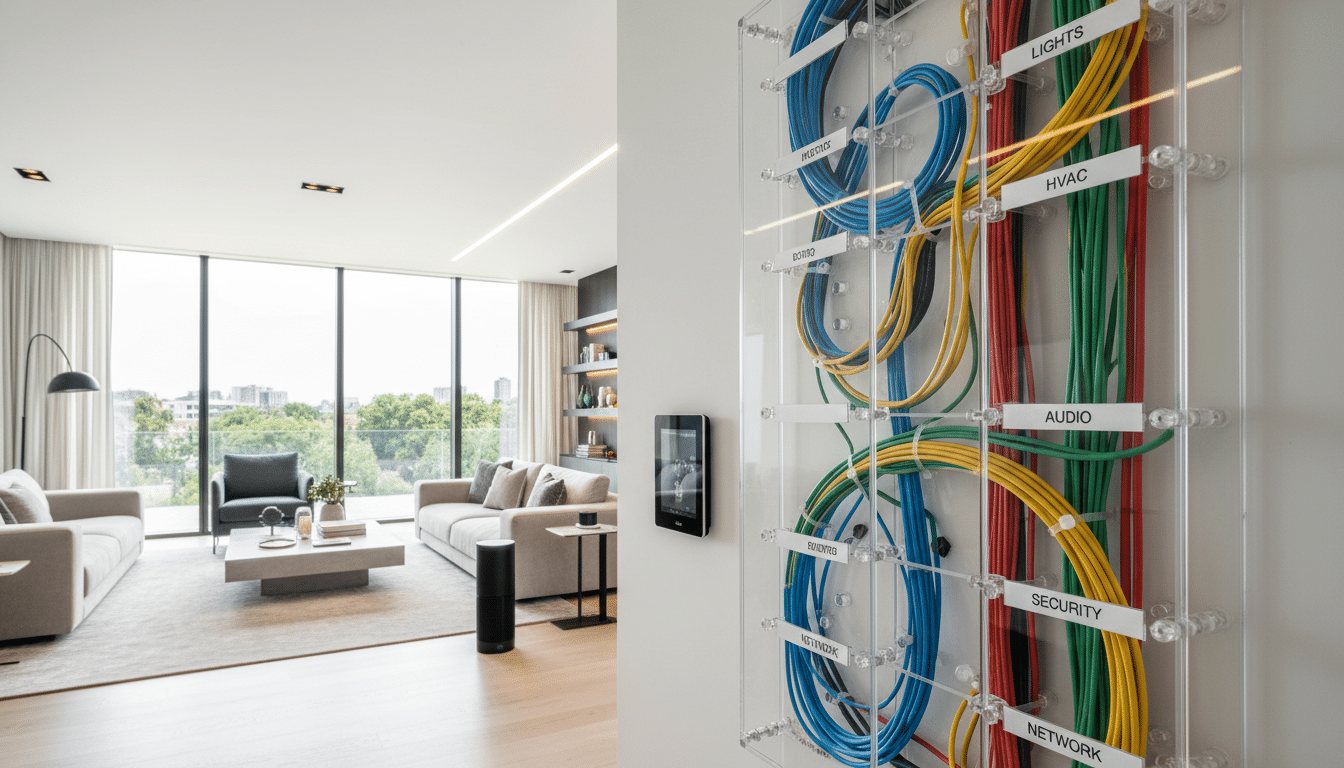 Welche Kabel sind für Smart Home geeignet?